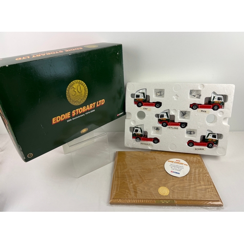 A Eddie Stobart Ltd 30th Anniversary 1970-2000 collectors set ...