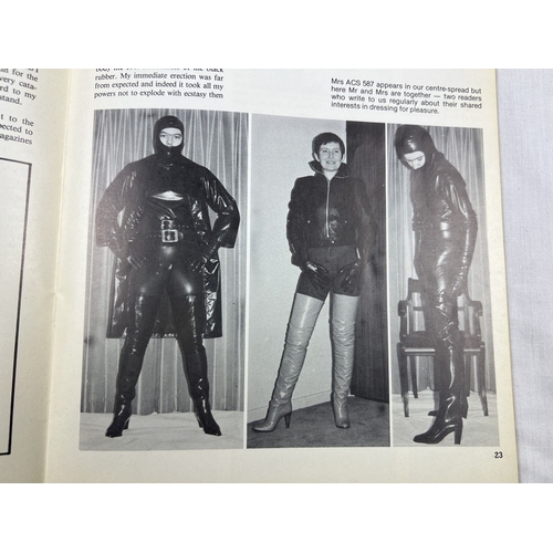 First 3 issues of Atomage International specialist fetish rubber ...