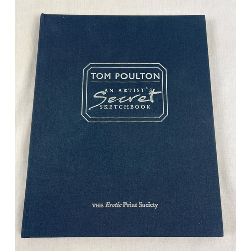 Tom Poulton: An Artist's Secret Sketchbook, Limited Edition hardback ...