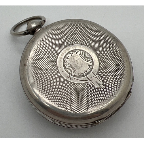 An antique "ACME" silver pocket watch by H. Samuel Manchester 1895 ...