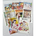 10 assorted adult erotic comic books from Eros Comix to include first 2 issues of Sexcapades from 19