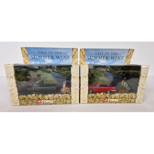 2 boxed Corgi Last of The Summer Wine diecast model sets. CC01601 ...