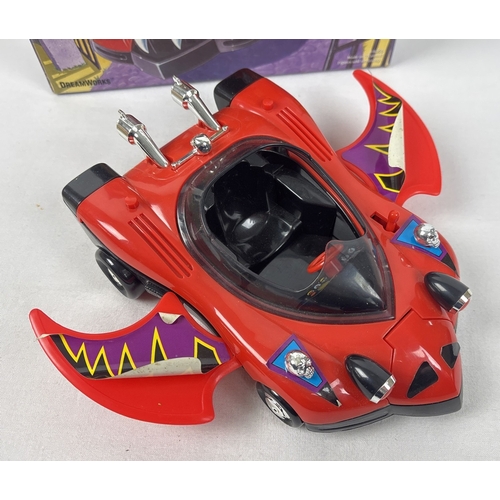 A boxed Little Dracula The Dracster vehicle from Dreamworks and Bandai ...