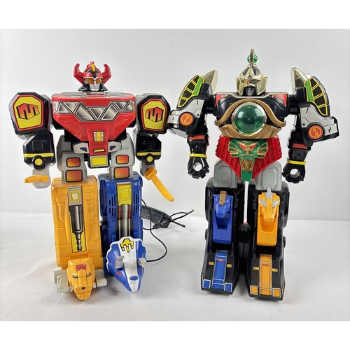 2 Mighty Morphin Power Rangers battery operated remote control Zords ...