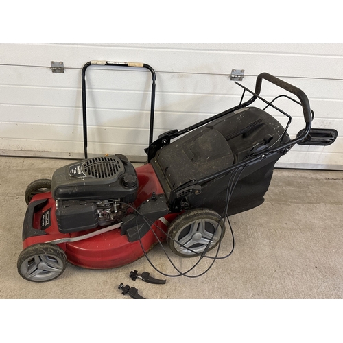 A Mountfield HW531 power drive self propelled petrol mower. Fitted with ...