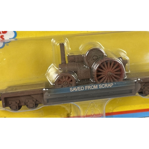 3 Ertl Thomas the Tank Engine model railway locomotives and wagons ...