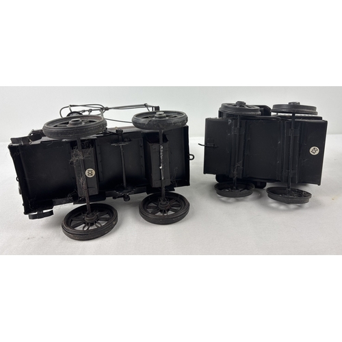 A tinplate model of George Stevenson's steam Locomotive No. 1 with ...