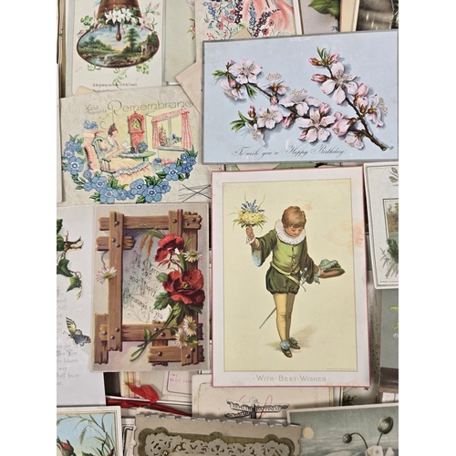 A collection of approx. 300 assorted late Victorian & early 20th ...