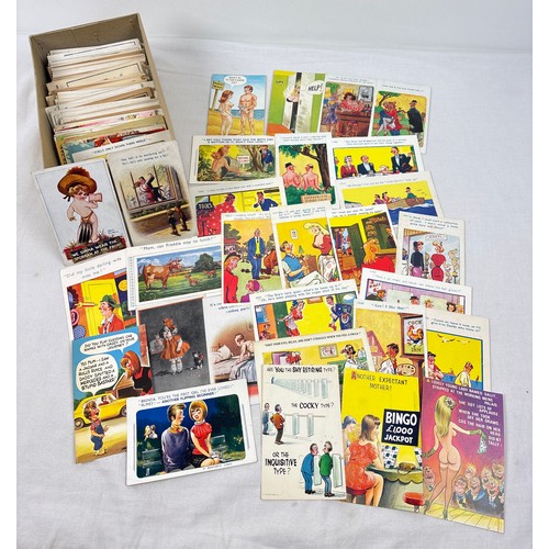 A collection of approx. 370 assorted vintage comical & humorous ...
