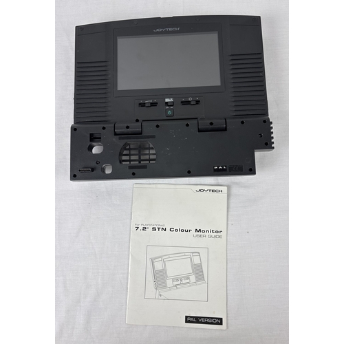 A Joytech PlayStation 2 PS2 portable 7.2" screen with digital LCD ...