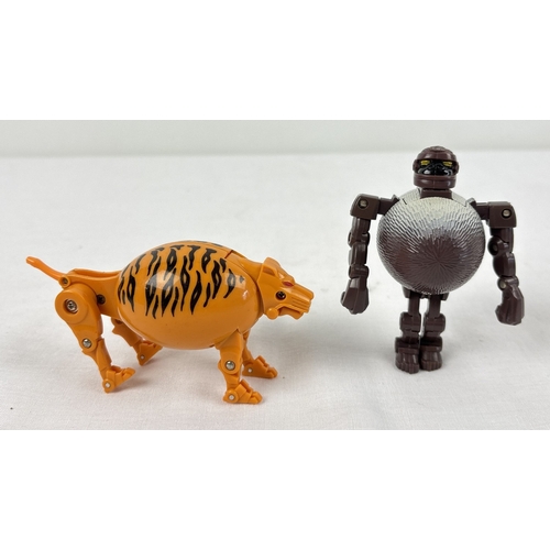 2 mid 1980's Masters of The Universe Evil 'Meteorbs' egg shaped ...