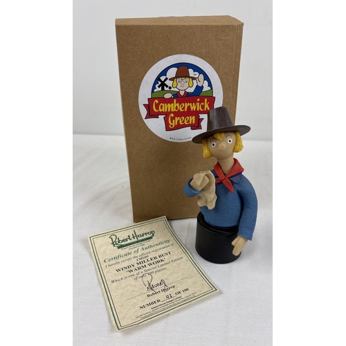 A Special Limited edition Windy Miller Bust figure "Warm Work" from The ...