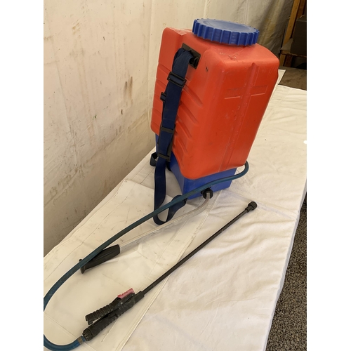 NAP SACK BACK SPRAYER