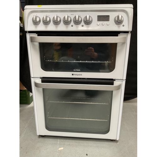 HOTPOINT ULTIMA 4 RING ELECTRIC COOKER (AS NEW)