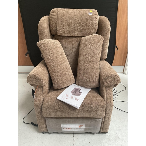 COSY LIFT AND RECLINE ELECTRIC CHAIR