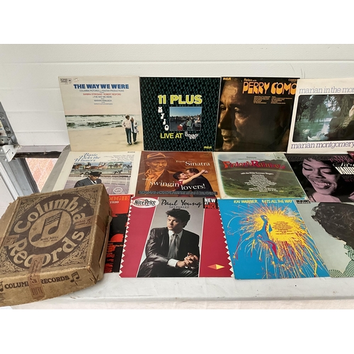 BOX OF RECORDS