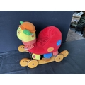 CHILDS WALKER/ROCKER SNAIL H20" W26" D12"