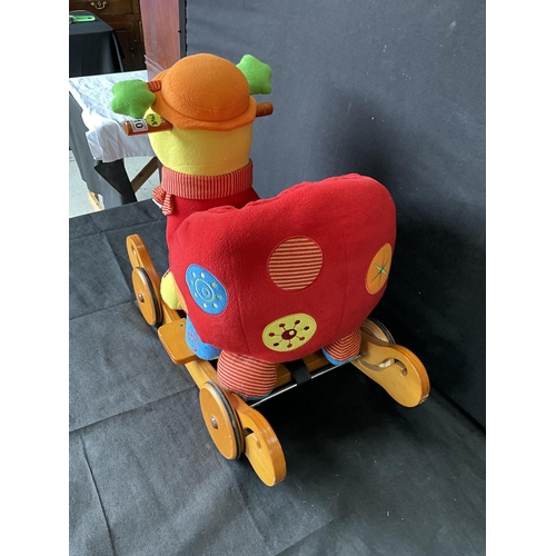 CHILDS WALKER/ROCKER SNAIL H20" W26" D12"