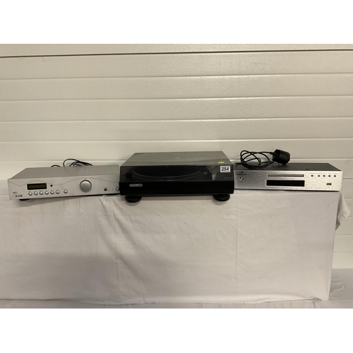 ACOUSTIC SOLUTIONS RECORD DECK, AUNA MULTI MEDIA CD PLAYER, ACOUSTICS ...