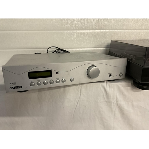 ACOUSTIC SOLUTIONS RECORD DECK, AUNA MULTI MEDIA CD PLAYER, ACOUSTICS ...