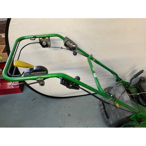 JOHN DEERE JX90 SELF PROPELLED PETROL LAWN MOWER WITH 22” CUT A/F
