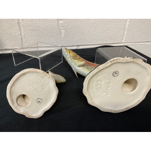 QTY BESWICK ORNAMENTS TO INCLUDE LARGE GREEN WOODPECKER 1218 H9 ...