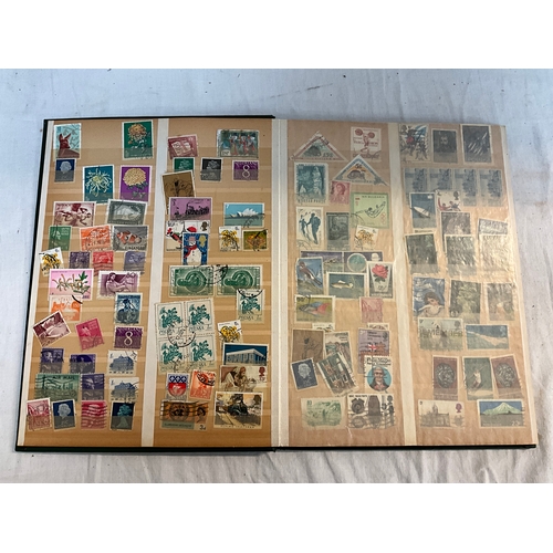 LARGE COLLECTION OF FIRST DAY COVERS,STAMP ALBUMS AND STAMPS,PHOTO ...