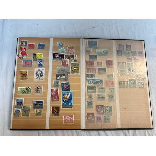 LARGE COLLECTION OF FIRST DAY COVERS,STAMP ALBUMS AND STAMPS,PHOTO ...