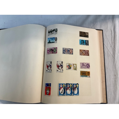 LARGE COLLECTION OF FIRST DAY COVERS,STAMP ALBUMS AND STAMPS,PHOTO ...