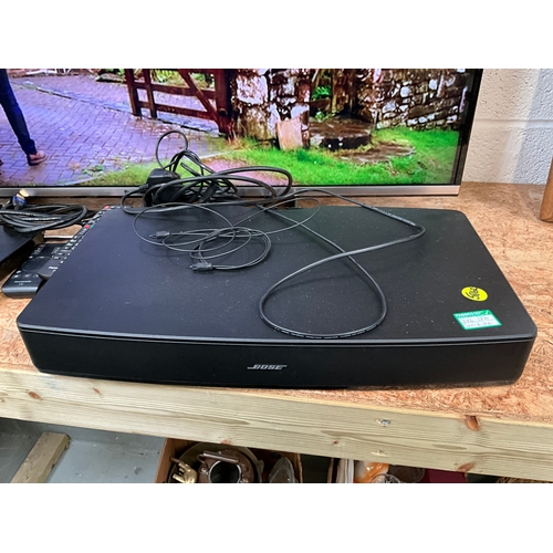 PANASONIC 47” FLAT SCREEN 3D TV WITH REMOTE CONTROL, BOSE SOUND SYSTEM ...