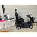 PRIDE COLT SPORT BLUE MOBILITY SCOOTER COMPLETE WITH INSTRUCTIONS ...