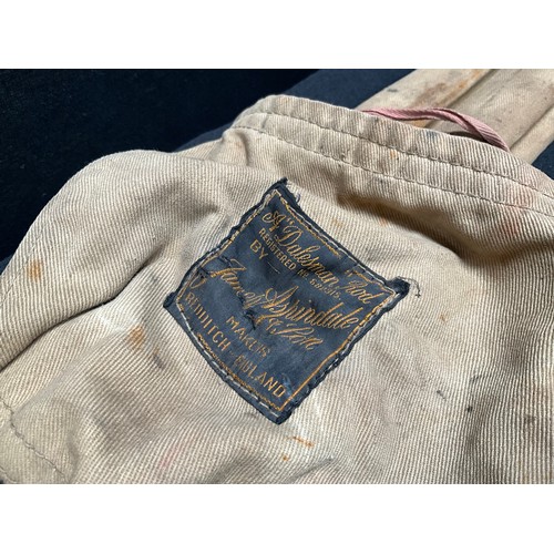 3 VINTAGE SPLIT CANE FISHING RODS TO INCLUDE 2 PCE FLY ROD AND 2 x 3PCE ...