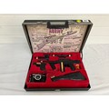 A VINTAGE TOY SECRET AGENT BRIEFCASE FIELD OPERATIONAL KIT