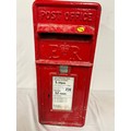 VINTAGE POST OFFICE LETTER BOX H24" W10" D14"