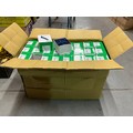 3 SEALED BOXES OF MASONRY SCREW COUNTER SUNK RECESSED HEAD DIRECT FIX ...