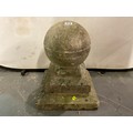 CONCRETE POST TOP H21"