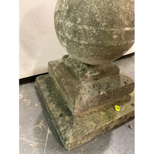 CONCRETE POST TOP H21"