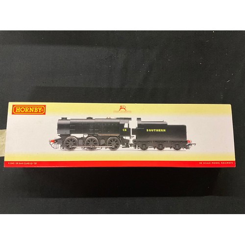 BOXED HORNBY STEAM LOCOMOTIVE CLASS Q1 C8 SR 060 C8 SOUTHERN