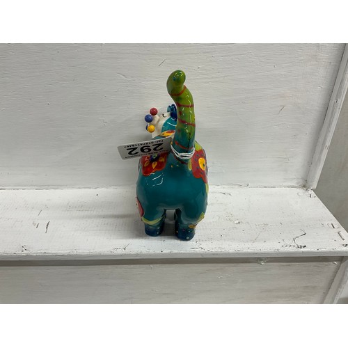 AMY WILLETS MUTLI COLOURED CAT