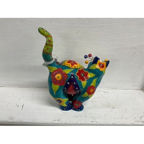 AMY WILLETS MUTLI COLOURED CAT