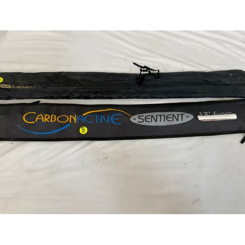 CARBONACTIVE 13FT FLOAT ROD AND LEEDA 13FT FLOAT ROD