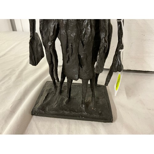 REPRODUCTION BRONZE FIGURE H9”