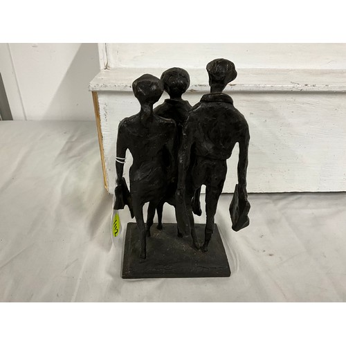 REPRODUCTION BRONZE FIGURE H9”