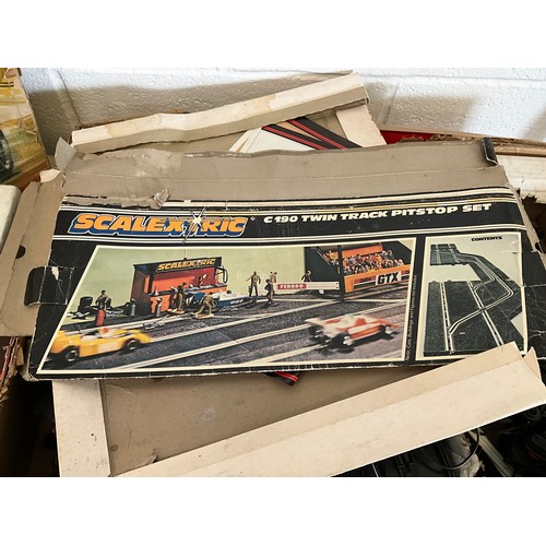 VINAGE BOXES SUPER SALOON SCALEXTRIC - BOX A/F, VINTAGE SCALEXTRIC 400 ...