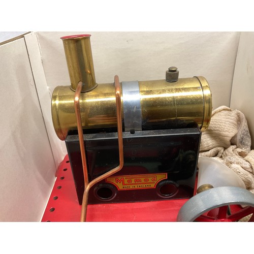 BOXED MAMOD SE1A STEAM ENGINE (BOX A/F)
