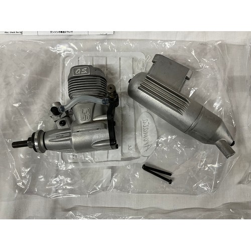 BOX OF MODEL ENGINES AND PARTS