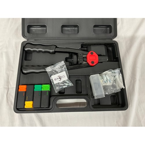 NEW BOXED MANUEL REVIT NUT TOOL GUN