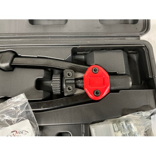 NEW BOXED MANUEL REVIT NUT TOOL GUN