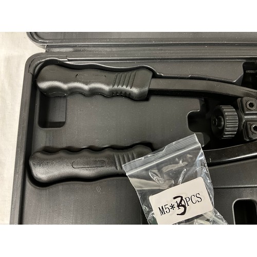 NEW BOXED MANUEL REVIT NUT TOOL GUN