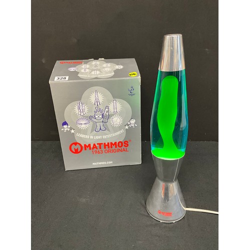 MATHMOS LAVA LAMP IN BOX